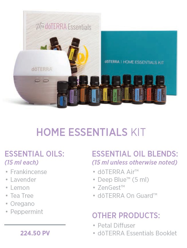 HOME ESSENTIALS KIT – Cristina Sturzu